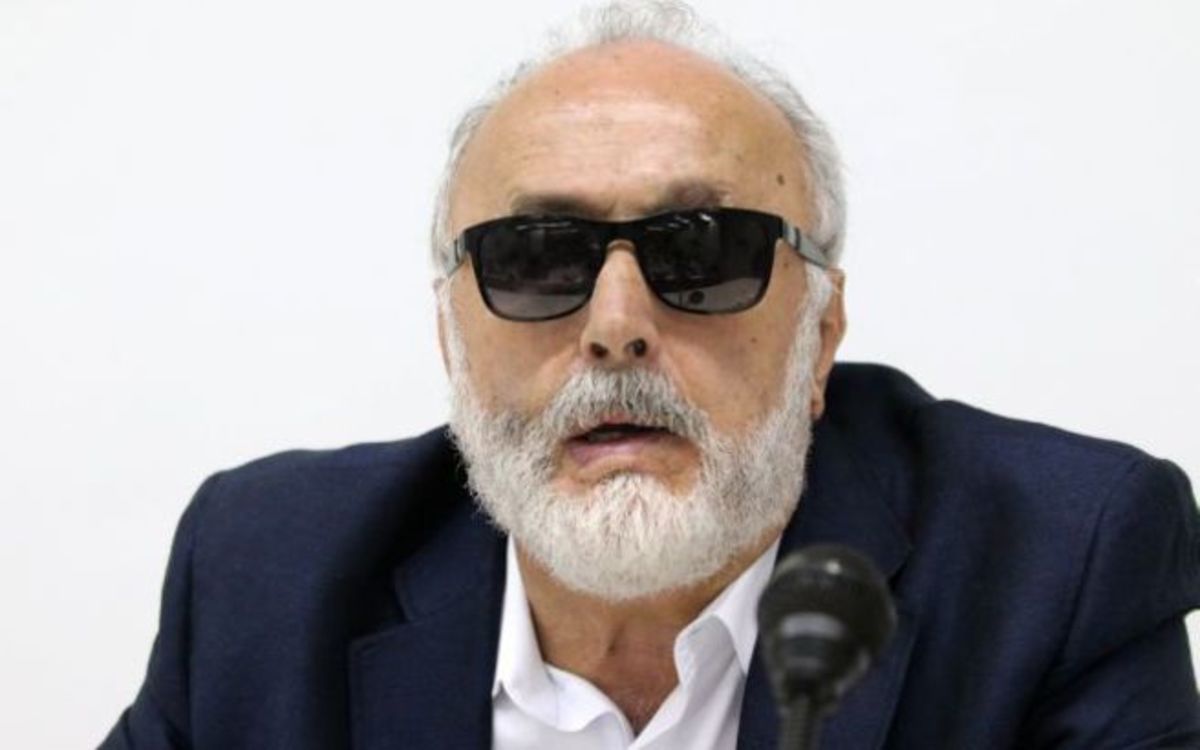 Ο Παναγιώτης Κουρουμπλής στο Νοσοκομείο Αγρινίου