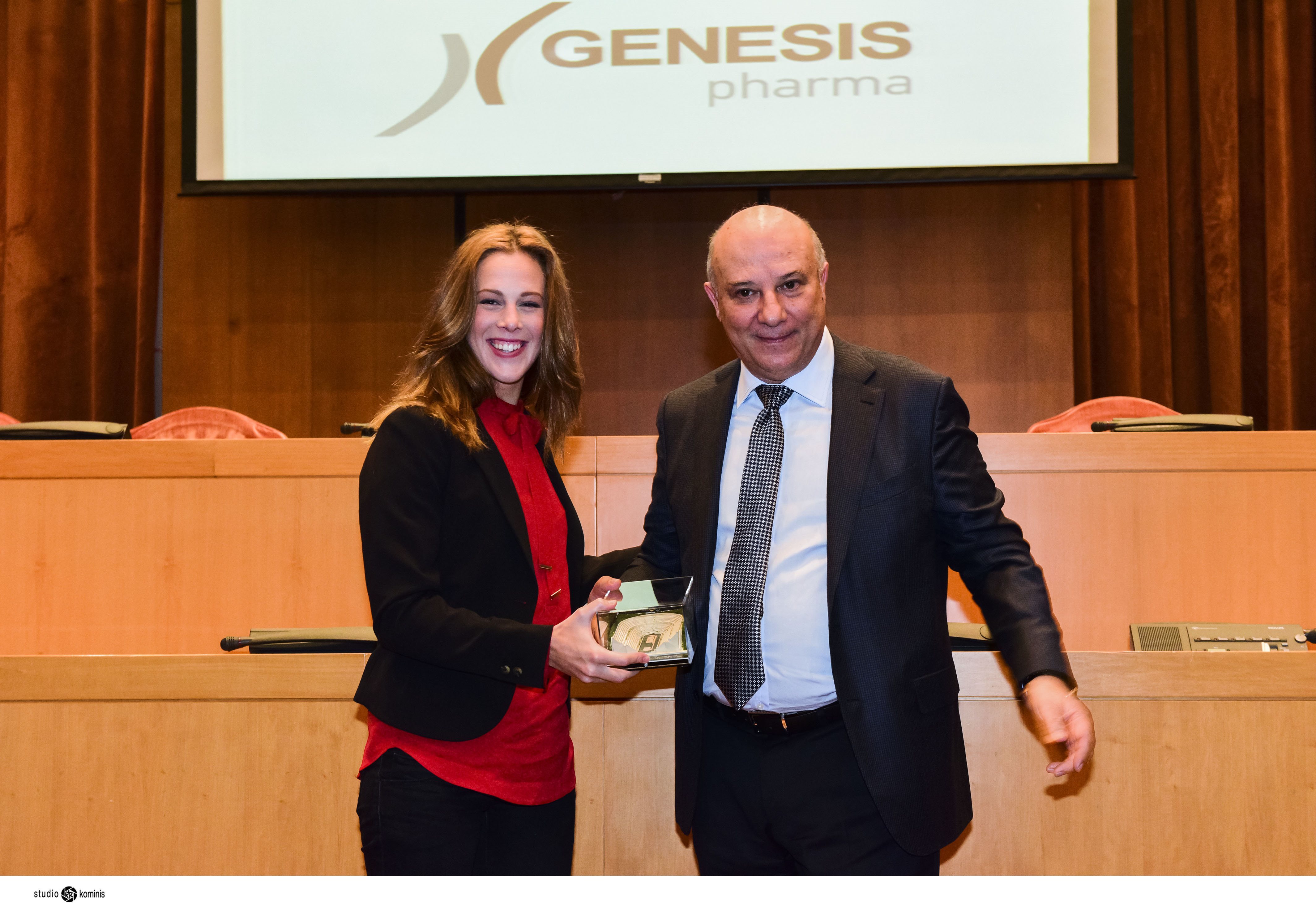 GENESIS Pharma: Τιμήθηκε από την Ελληνική Ολυμπιακή Επιτροπή!