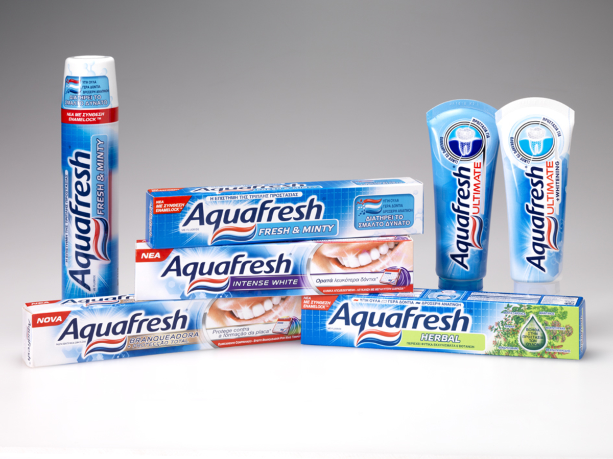 Aquafresh: Ενημερωθείτε με ένα κλικ για τα δόντια σας