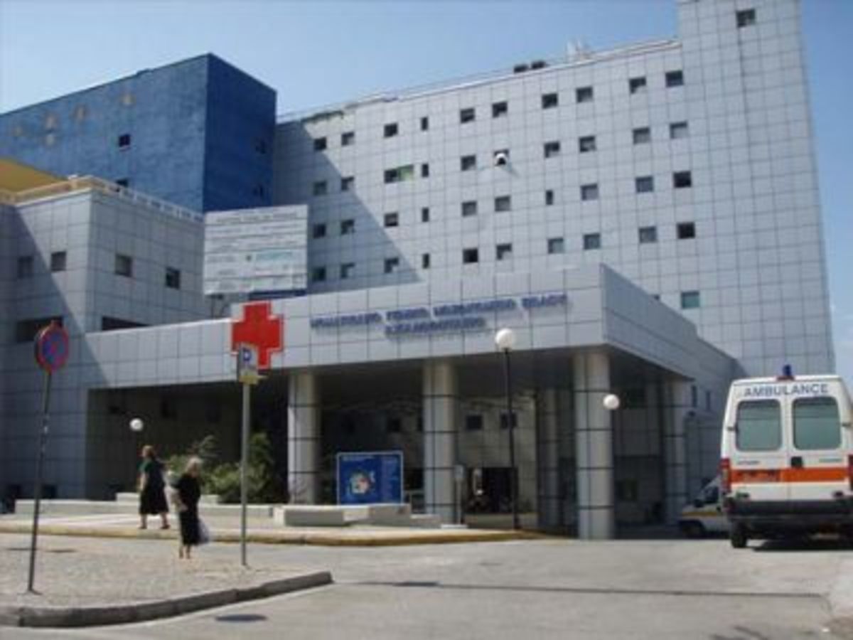 Απολύθηκε ο διοικητής του νοσοκομείου Βόλου με εντολή Λυκουρέντζου!