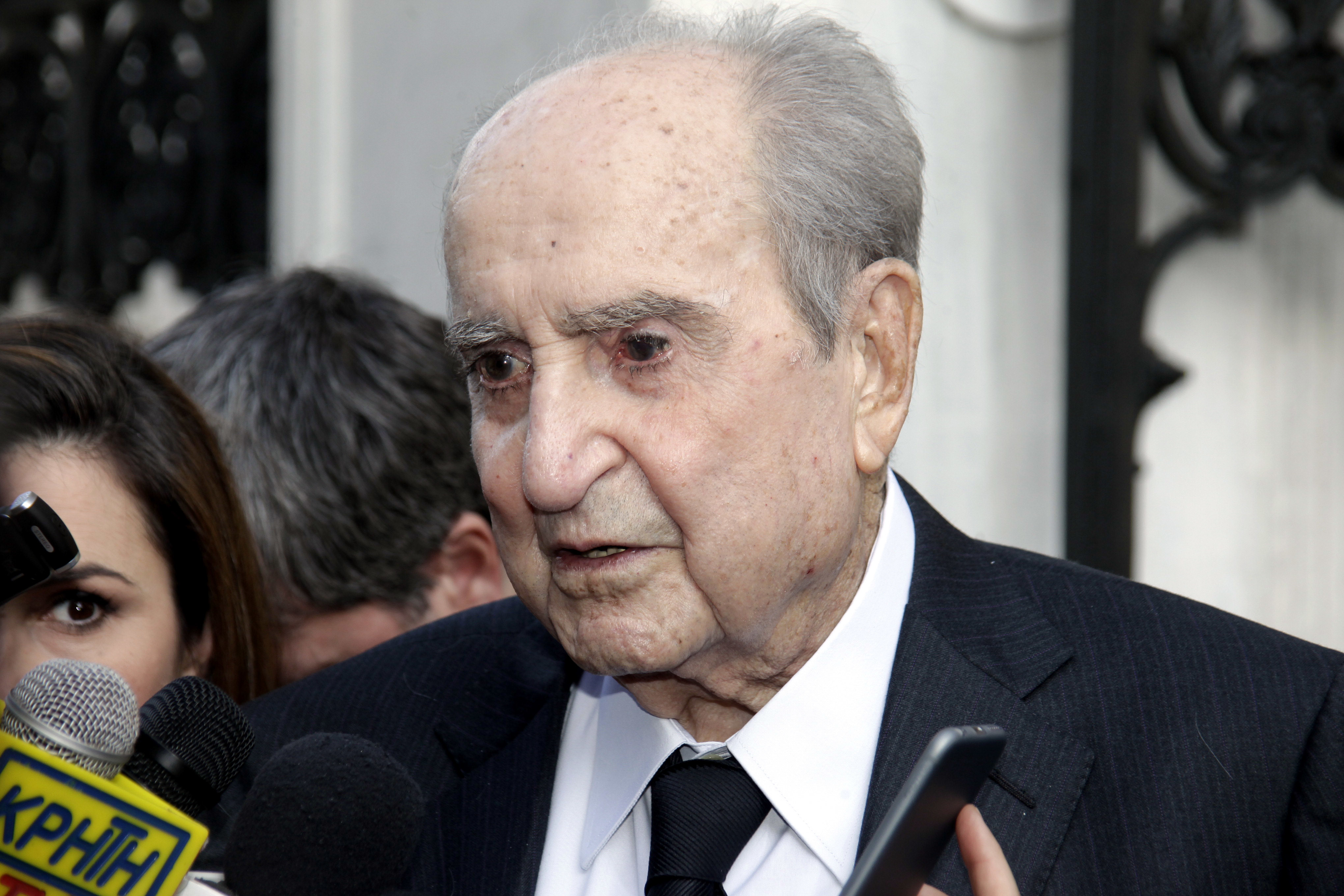 Εισήχθη στο νοσοκομείο ο Κωνσταντίνος Μητσοτάκης