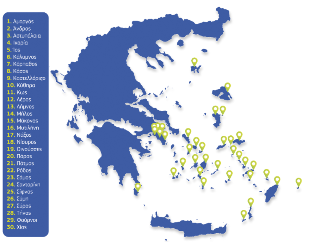 Εθνικό Δίκτυο Τηλεϊατρικής σε νησιά του Αιγαίου