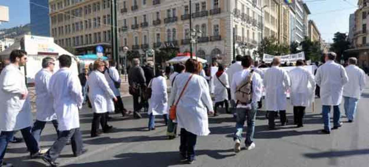 Στα "άρματα" η ΟΕΝΓΕ στην πανιατρική απεργία της 2ης Μαρτίου