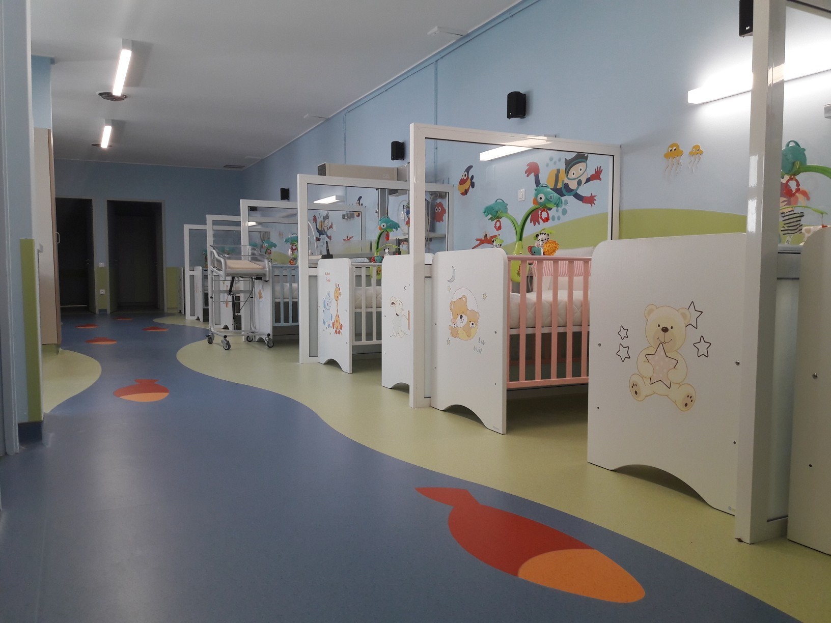 Εγκαίνια Μονάδας Αναμονής Παιδιού στο ΕΛΕΝΑ ΒΕΝΙΖΕΛΟΥ