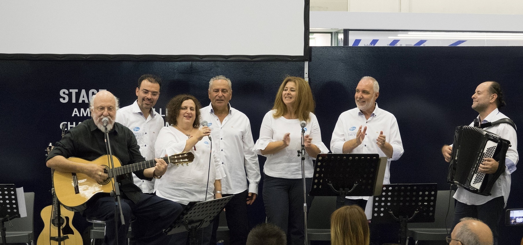 Pfizer Hellas Band στην Διεθνή Έκθεση Θεσσαλονίκης