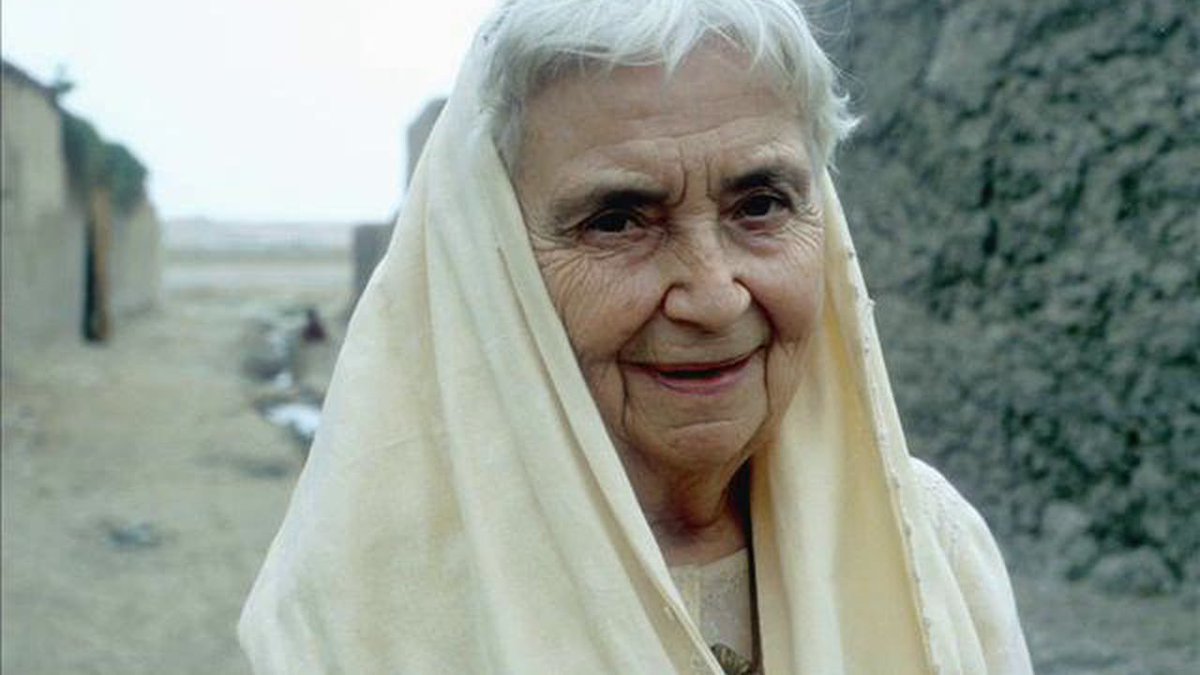 Dr. Ruth Pfau: Η γυναίκα που έσωσε το Πακιστάν από την λέπρα