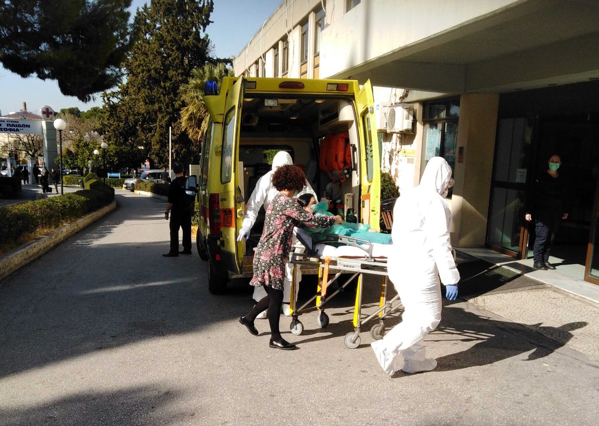 Νοσοκομείο Παίδων "Αγία Σοφία": Βρέφος μόλις 8 μηνών με κορωνοϊό