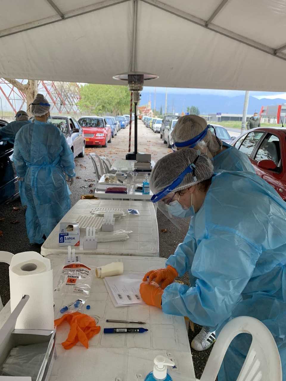 Κορονοϊός: Δείτε αποτελέσματα από rapid test του ΕΟΔΥ σε όλη την Ελλάδα ...