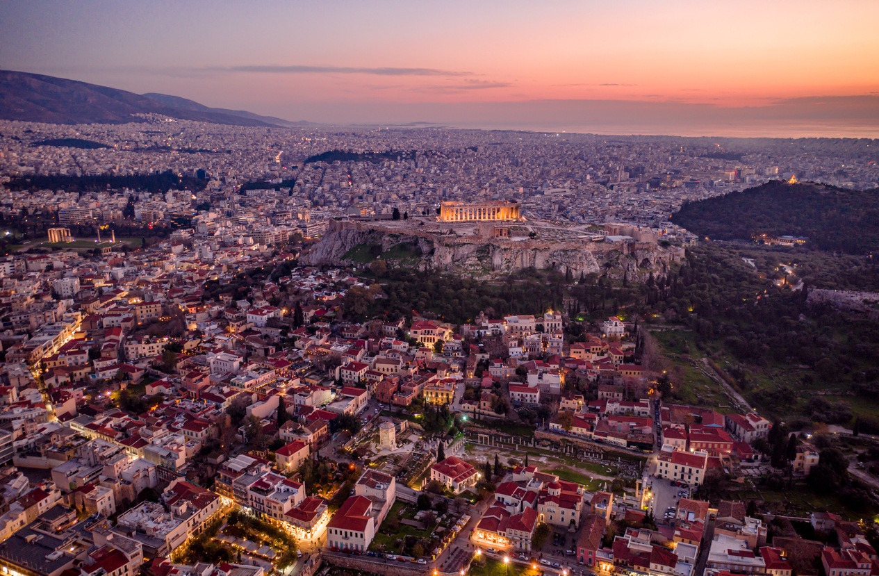 Θλιβερή πρωτιά για την Αθήνα: Ανάμεσα στις ευρωπαϊκές πρωτεύουσες με ...
