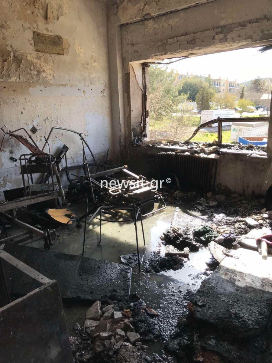 Νοσοκομείο Παπανικολάου: Ένα νεκρό, ένα διασωληνωμένο και εικόνες ...