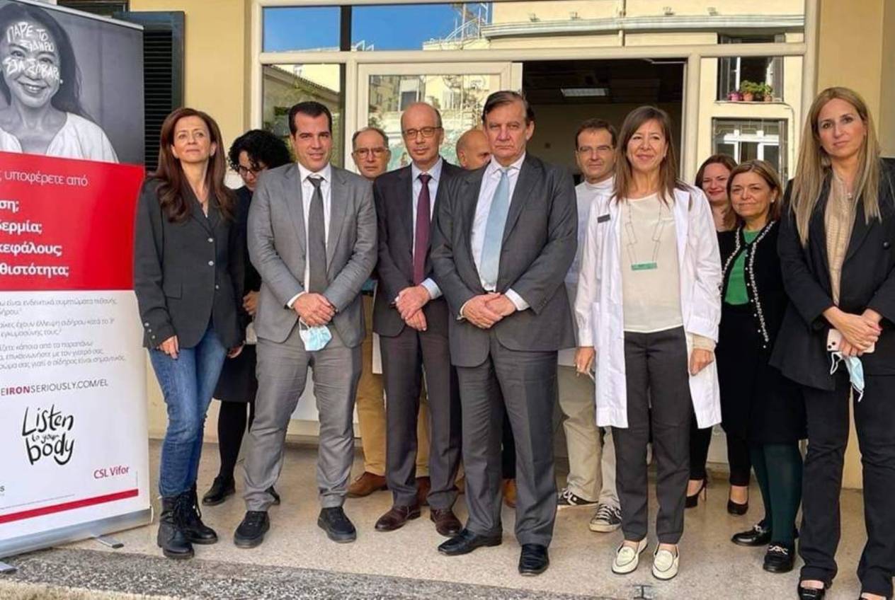 ΕΚΠΑ: Ημέρα ευαισθητοποίησης για την σιδηροπενική αναιμία