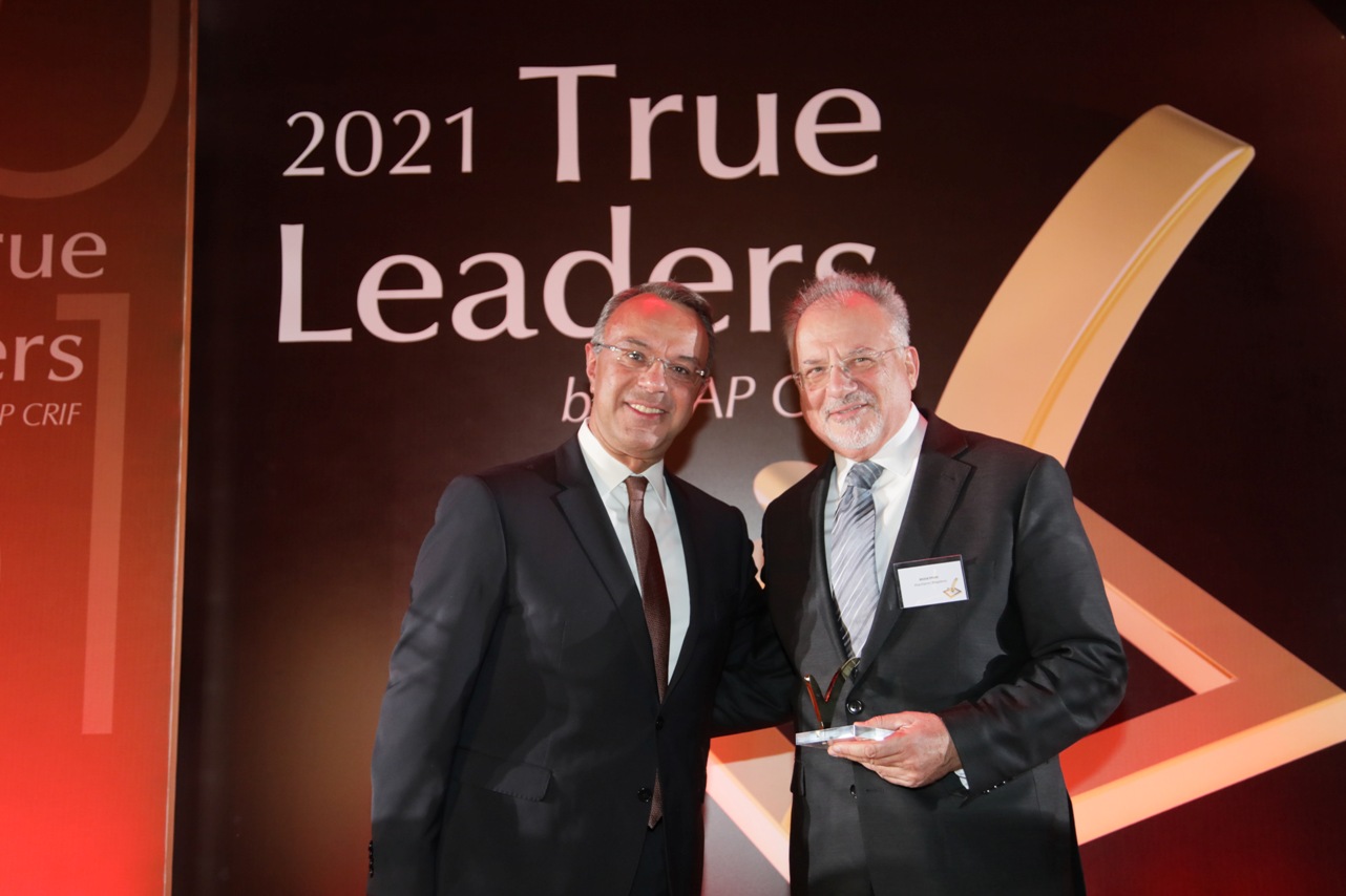 ΒΙΟΙΑΤΡΙΚΗ: Διάκριση στα βραβεία True Leaders 2021 από την ICAP CRIF