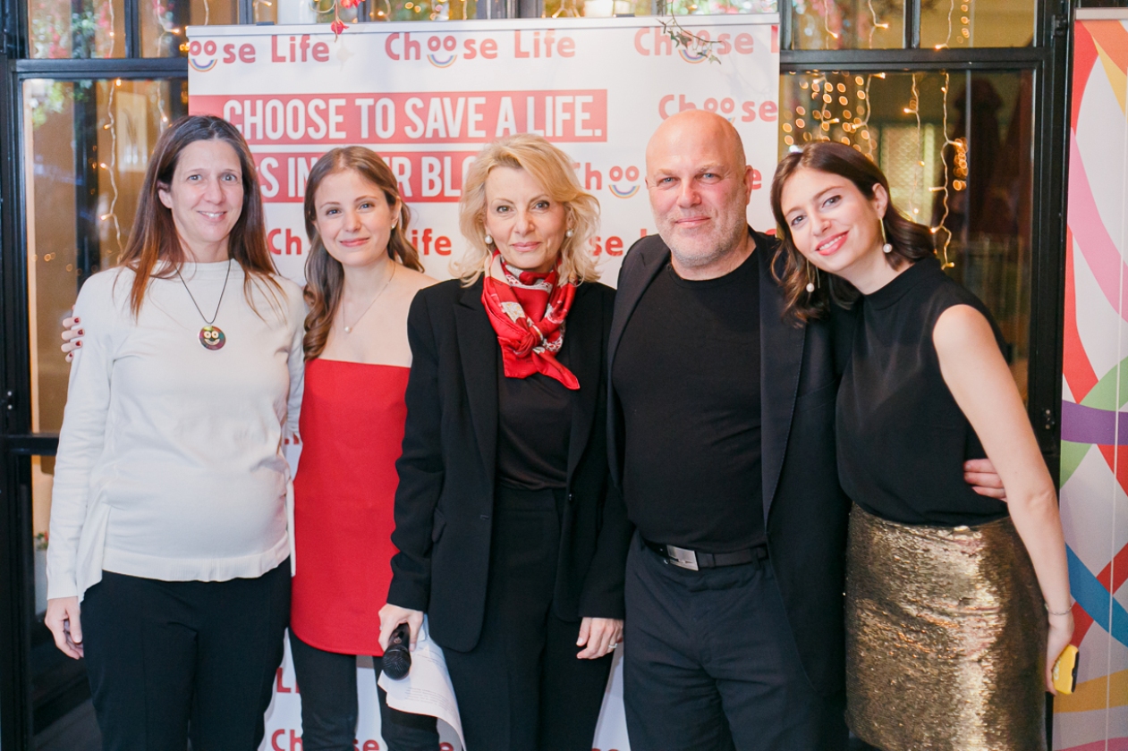 Choose Life: Εκδήλωση για τους 12.000 δότες μυελού των οστών σε πέντε ...