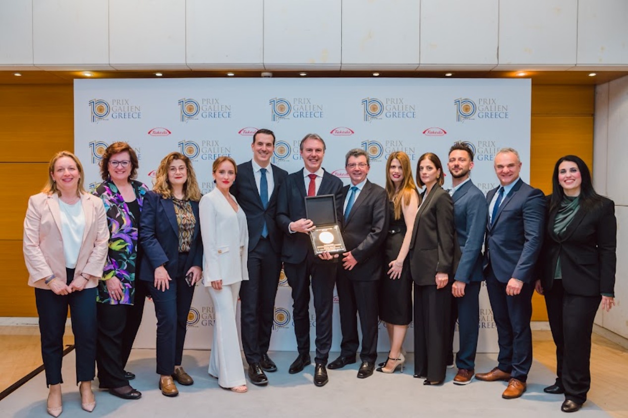 Βράβευση του Κέντρου Ψηφιακής Καινοτομίας (CDI) της Pfizer