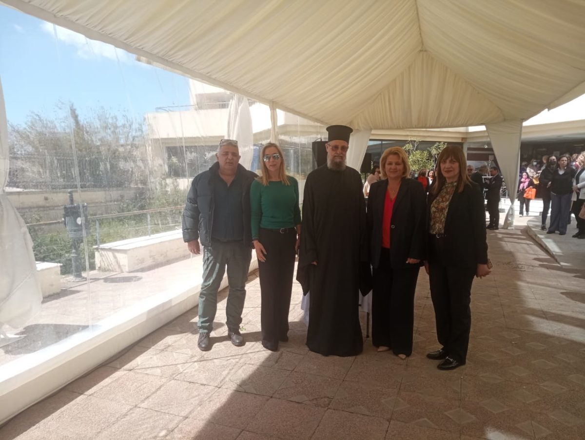 10 χρόνια Ε.Ο.Π.Υ.Υ.: Αγιασμός τελέστηκε στα γραφεία του Οργανισμού ...