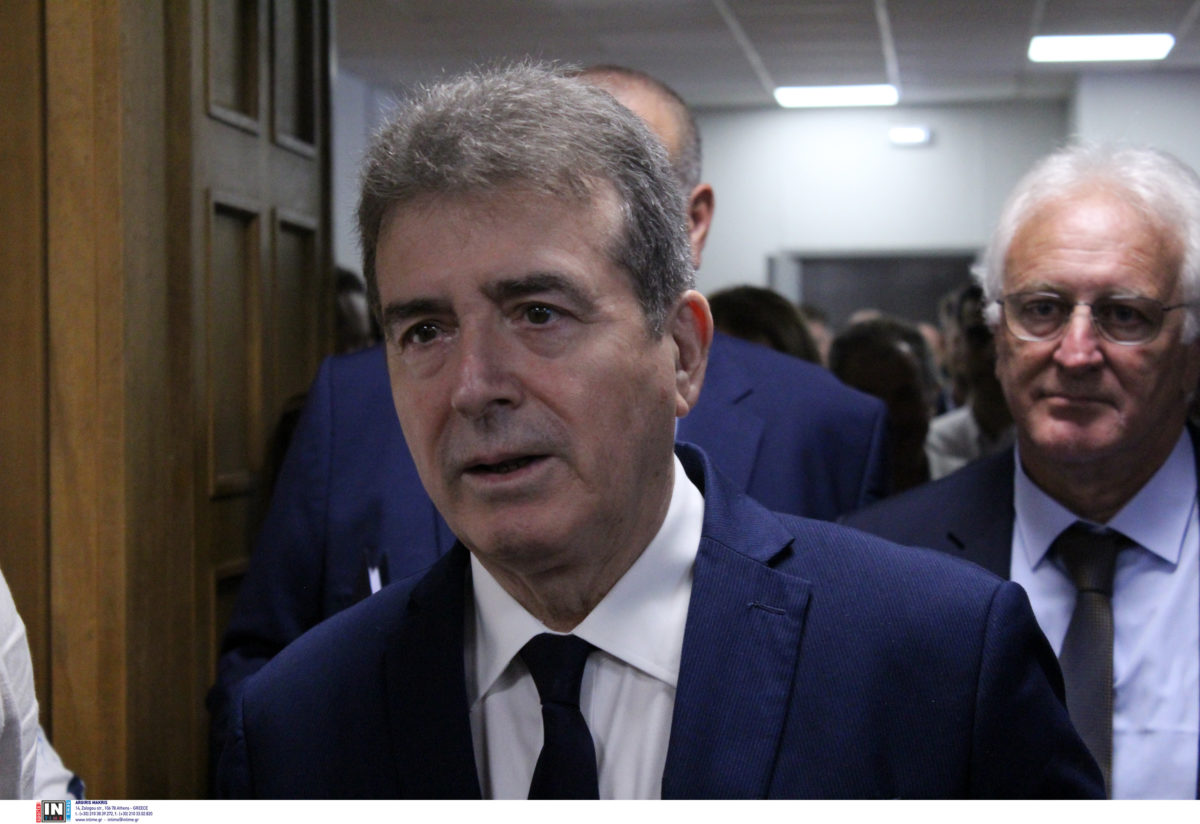 Μ. Χρυσοχοΐδης: "Ο Νίκος Χαρδαλιάς είναι ένας γνήσιος αυτοδιοικητικός"