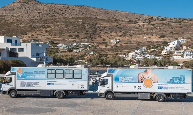 Δωρεάν εξετάσεις στην Πάτμο από τις Κινητές Ιατρικές Μονάδες (ΚΙΜ)