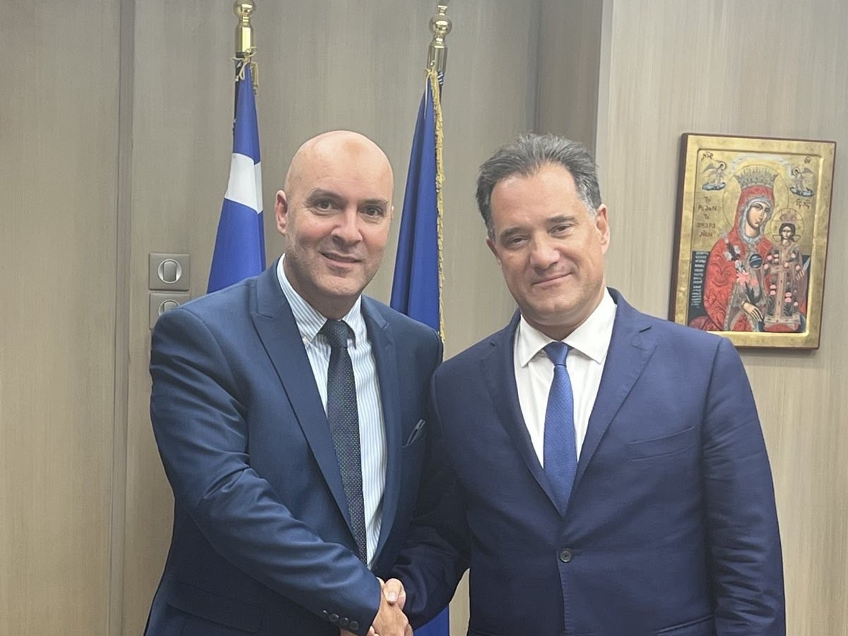 Συνάντηση Γνωριμίας ΤΕΑΥΦΕ με τον Υπουργό Άδωνι Γεωργιάδη