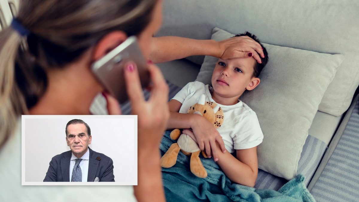 ΕΟΔΥ - Παιδίατροι: Έξαρση γρίπης τύπου Α με 40 πυρετό σε παιδάκια Δημοτικού