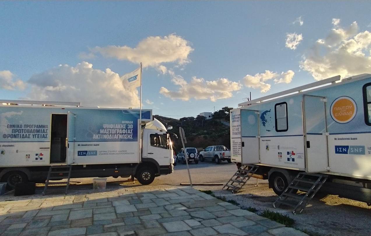 Δωρεάν εξετάσεις στην Κάσο από τις Κινητές Ιατρικές Μονάδες (ΚΙΜ)