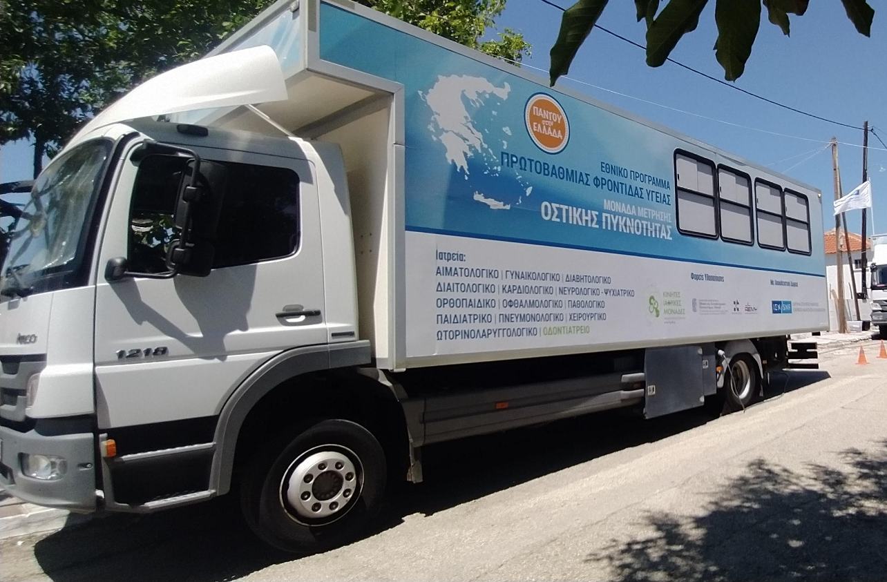 Δωρεάν εξετάσεις στην Ανάφη από τις Κινητές Ιατρικές Μονάδες (ΚΙΜ)