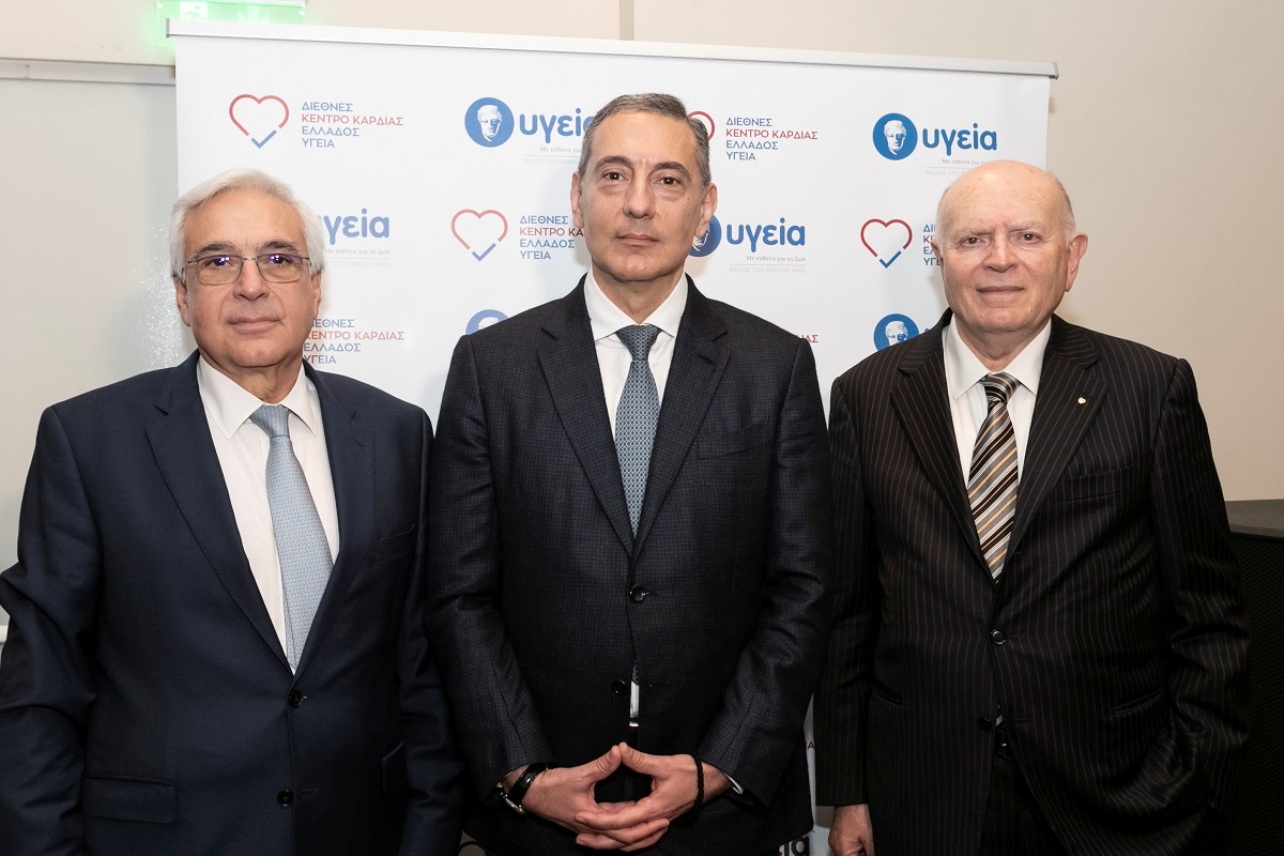 Στο ΥΓΕΙΑ ο διεθνούς φήμης καθηγητής Καρδιοχειρουργικής Θεόδωρος Κωφίδης