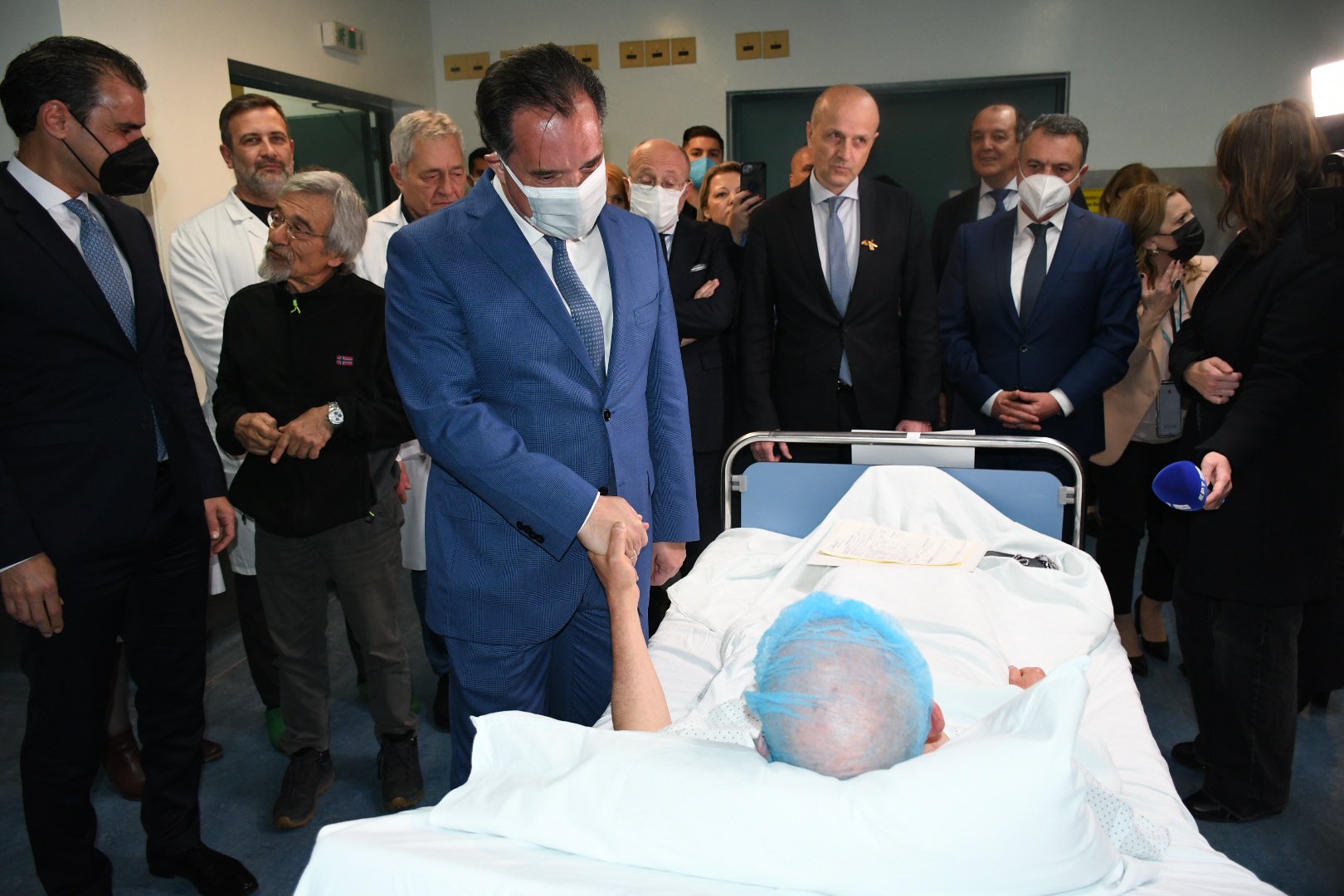 Νοσοκομείο Παπαγεωργίου: Παρόντος του Υπουργού Υγείας ξεκίνησε η ...