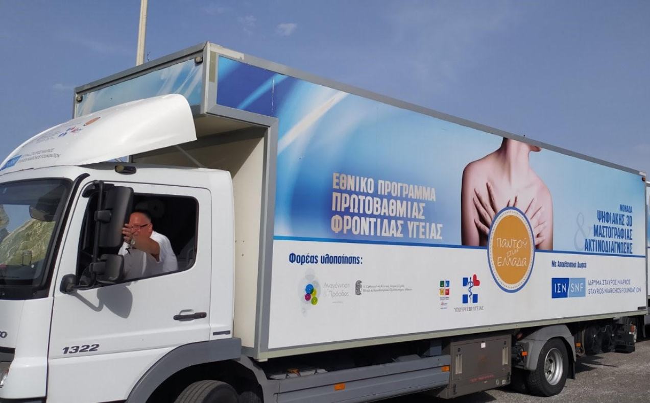 Δωρεάν εξετάσεις στα Ψαρά από τις Κινητές Ιατρικές Μονάδες (ΚΙΜ)