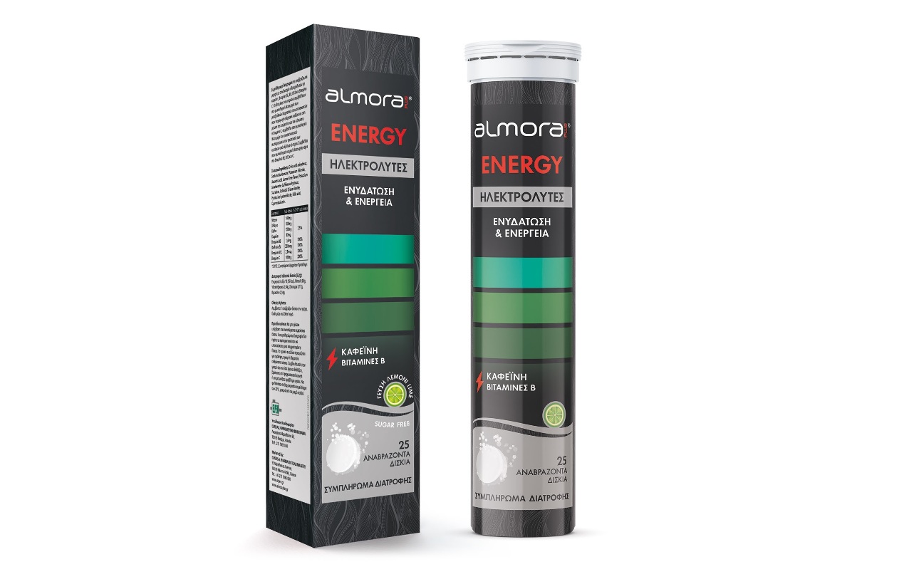 ELPEN: Νέο almora PLUS ENERGY για ενέργεια και ενυδάτωση