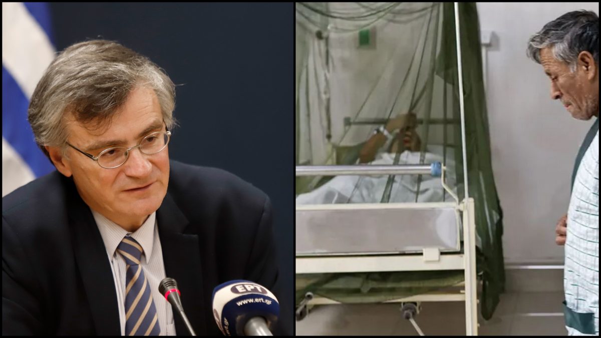 Τσιόδρας για κλιματική αλλαγή και Δάγκειο πυρετό: Δεν μπορώ να φανταστώ ...