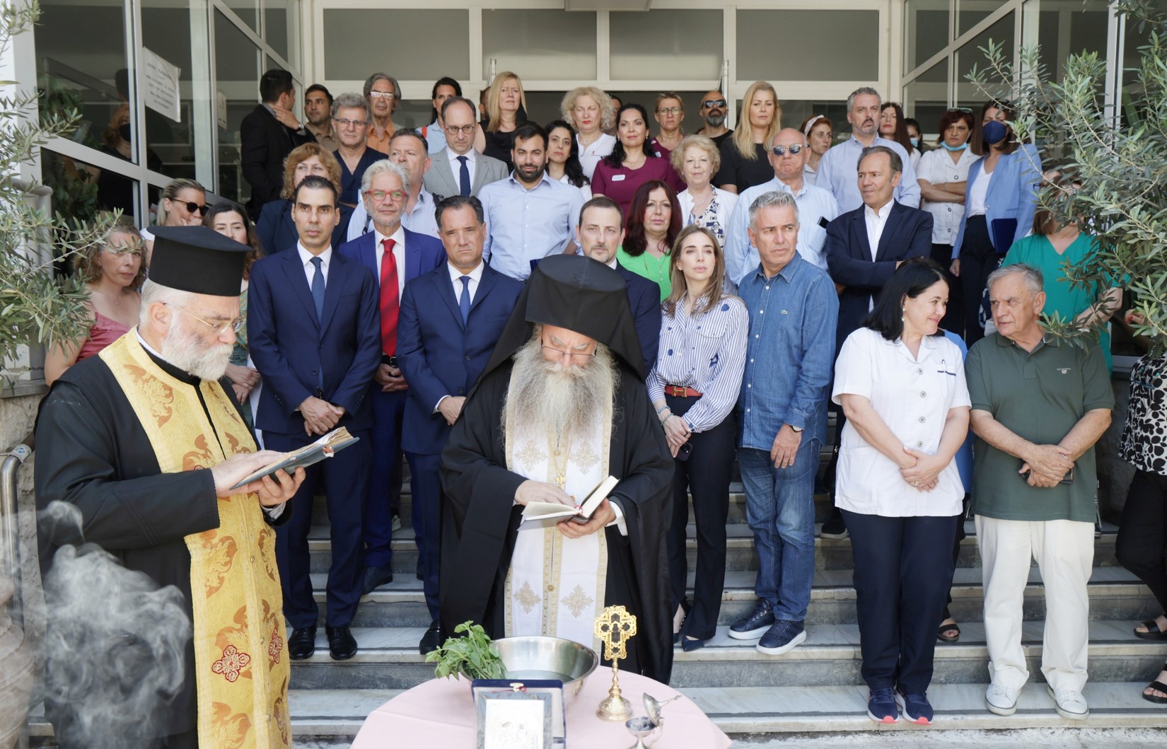 Νοσοκομείο Μεταξά: Στα εγκαίνια του ΟΙΚΟΘΕΝ ο Άδωνις Γεωργιάδης