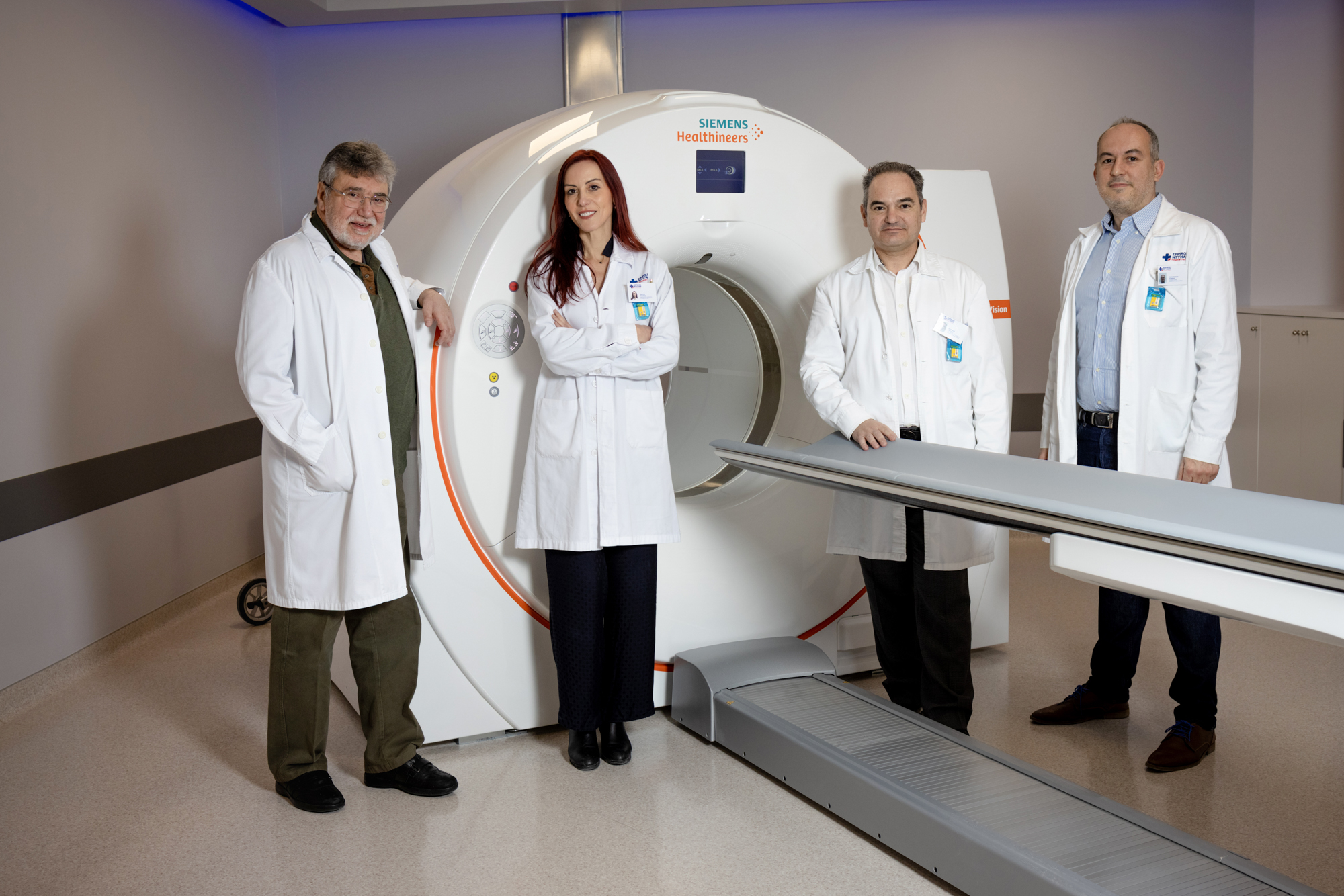 Ψηφιακό μηχάνημα PET/CT στο Ερρίκος Ντυνάν