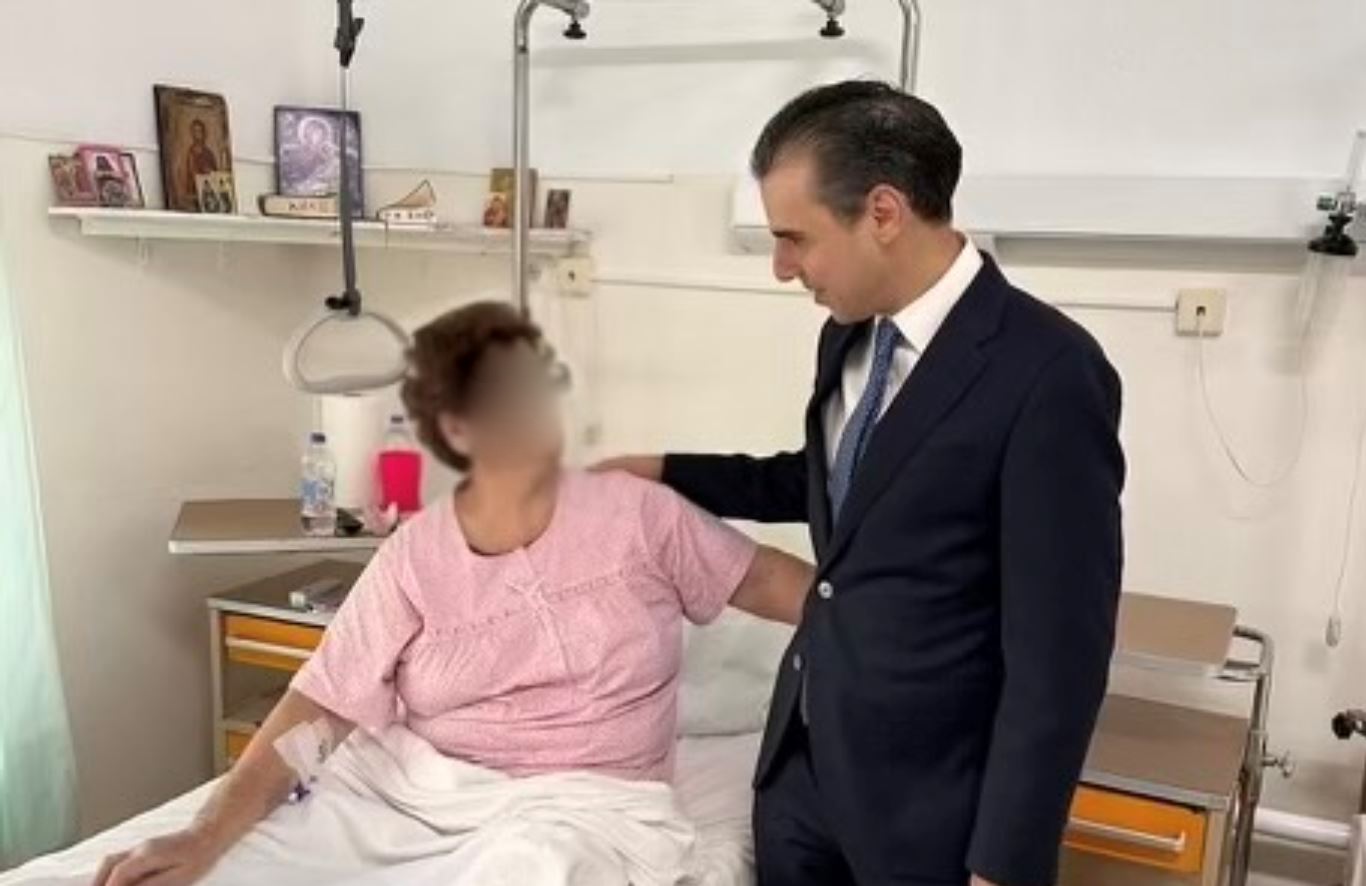 Μάριος Θεμιστοκλέους: Ξεκινά περιοδεία σε 10 νοσοκομεία της Βόρειας Ελλάδας