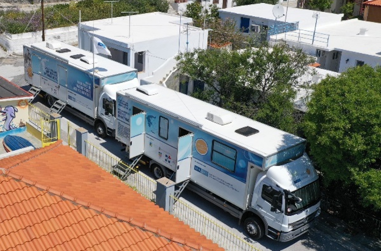 Δωρεάν εξετάσεις στον Άγιο Ευστράτιο από τις Κινητές Ιατρικές Μονάδες (ΚΙΜ)
