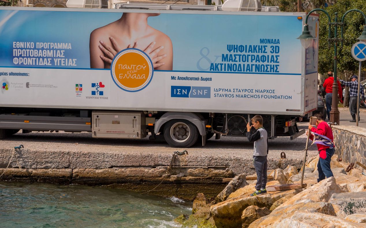 Δωρεάν εξετάσεις στη Σύμη από τις Κινητές Ιατρικές Μονάδες (ΚΙΜ)