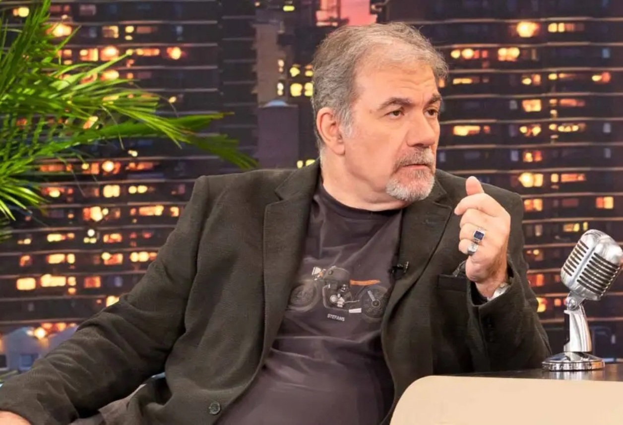 Δημήτρης Σταρόβας: Το εγκεφαλικό μου κράτησε 27 λεπτά, ήταν ισχαιμικό