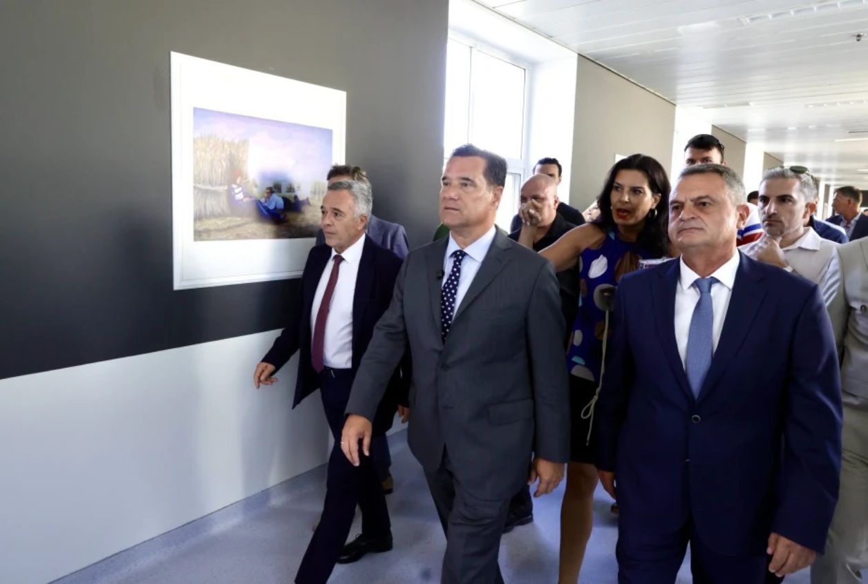 Γεωργιάδης: Επίσκεψη στα νοσοκομεία Αλεξανδρούπολης, Διδυμοτείχου και ...