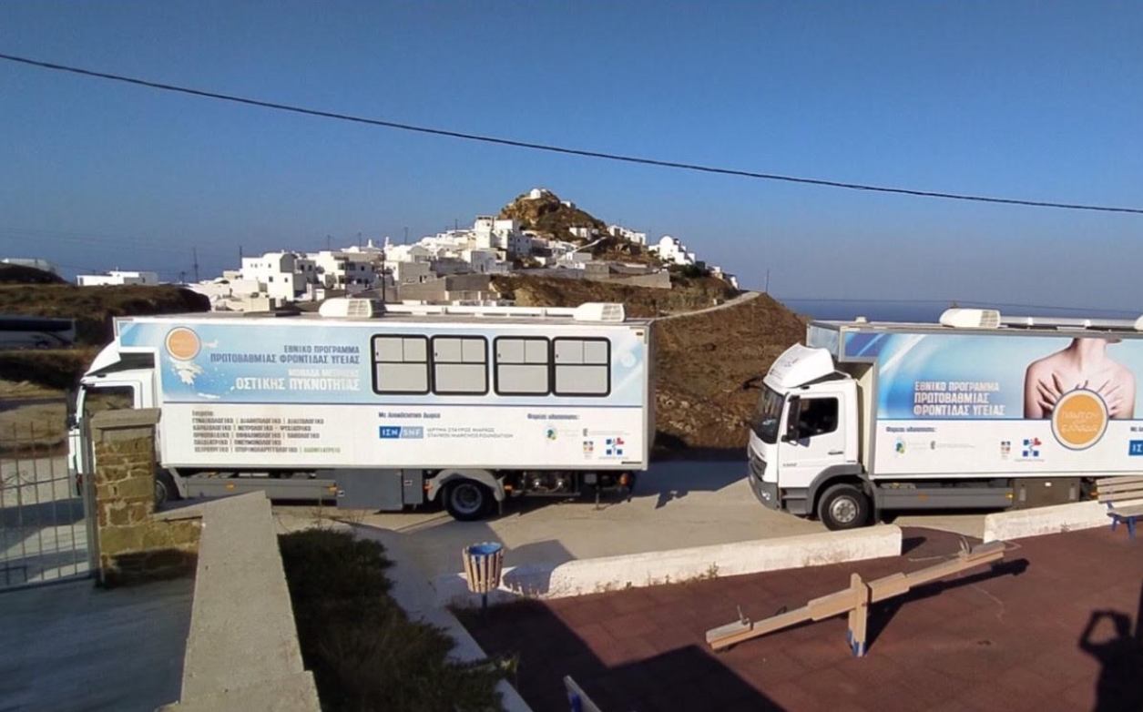Δωρεάν εξετάσεις στην Ανάφη από τις Κινητές Ιατρικές Μονάδες (ΚΙΜ)