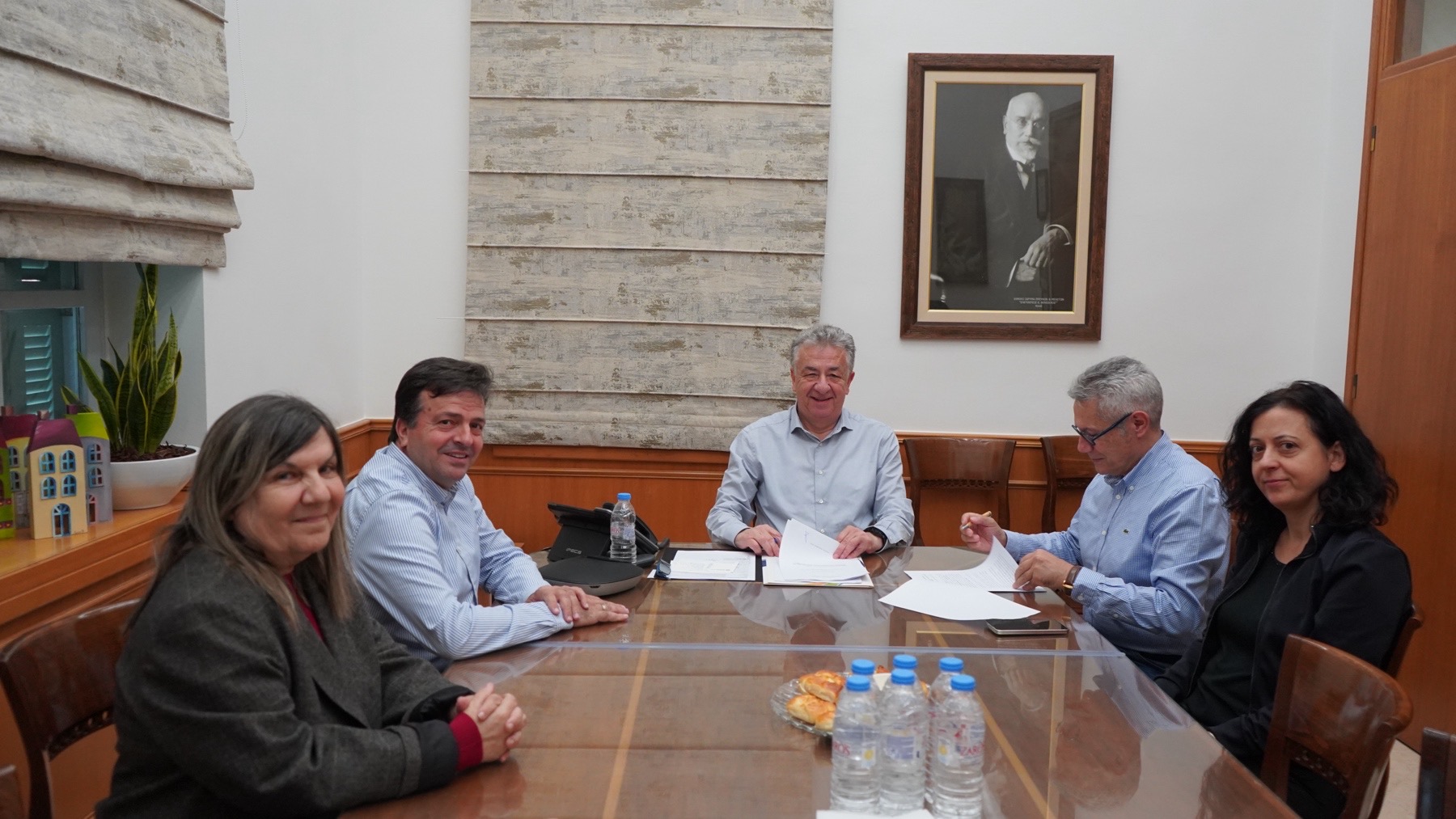 7η ΥΠΕ Κρήτης: Υπογράφηκε η προγραμματική σύμβαση - Προϋπολογισμός άνω ...