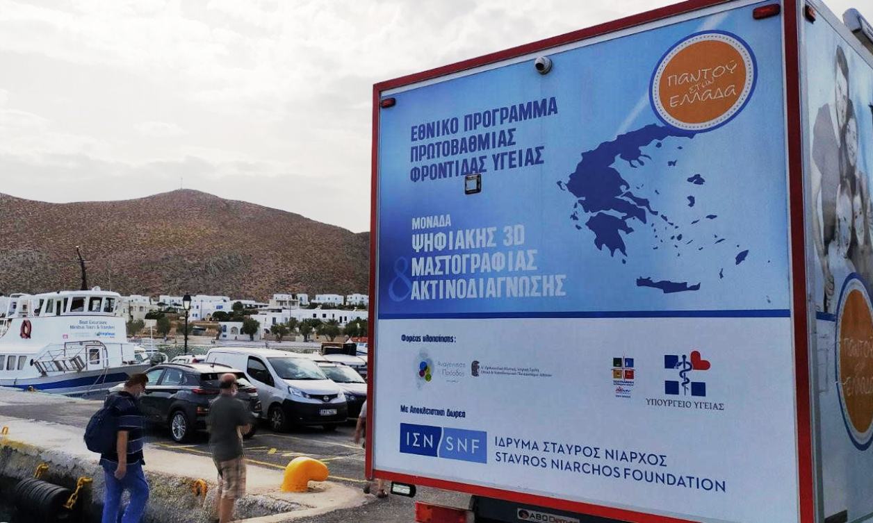 Δωρεάν εξετάσεις στην Αστυπάλαια από τις Κινητές Ιατρικές Μονάδες (ΚΙΜ)