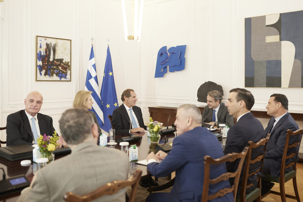 Μαξίμου: Σύσκεψη υπό τον πρωθυπουργό για την ανακαίνιση του νέου ...