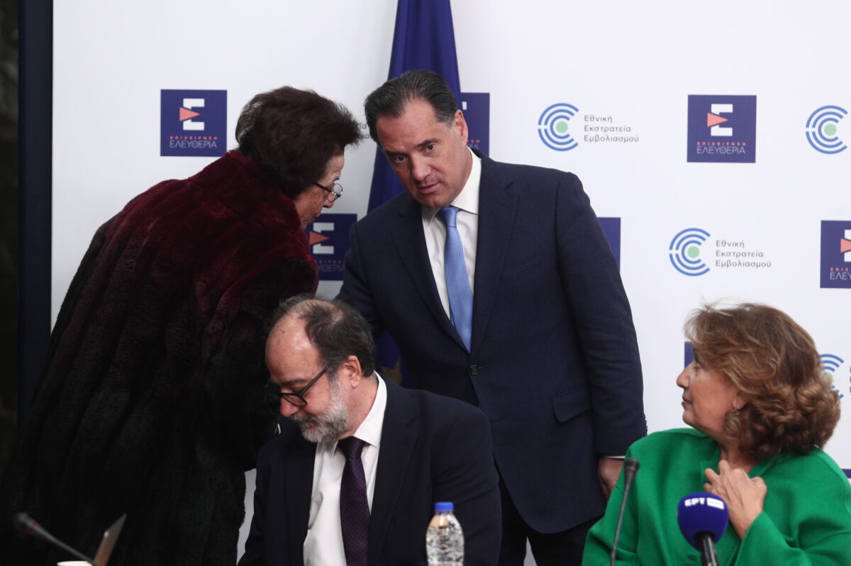 Γεωργιάδης για την παραίτηση του ΔΣ του ΕΟΔΥ: «Υπήρξε ένα επεισόδιο ...