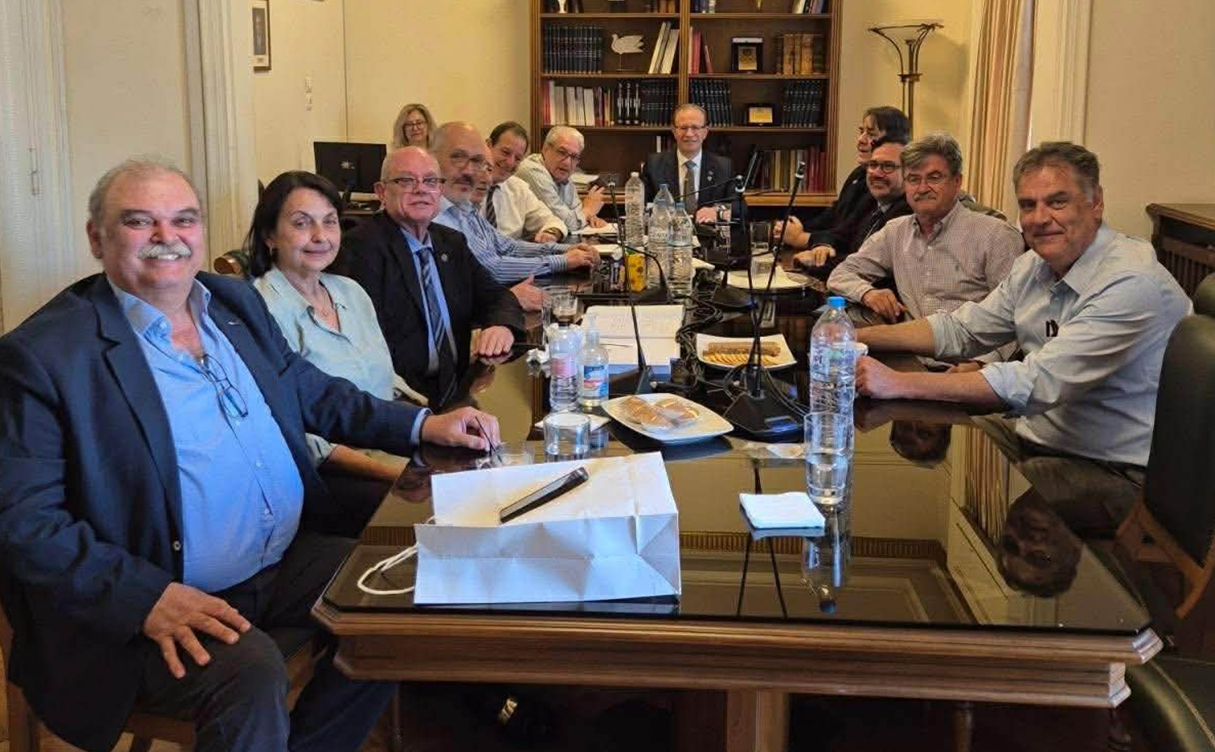 ΠΙΣ: Ο Βασίλειος Ψυχογυιός νέος πρόεδρος – συγκροτήθηκε σε σώμα το ...